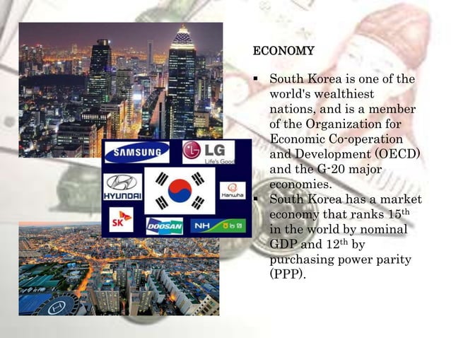 South Korea | PPTX
