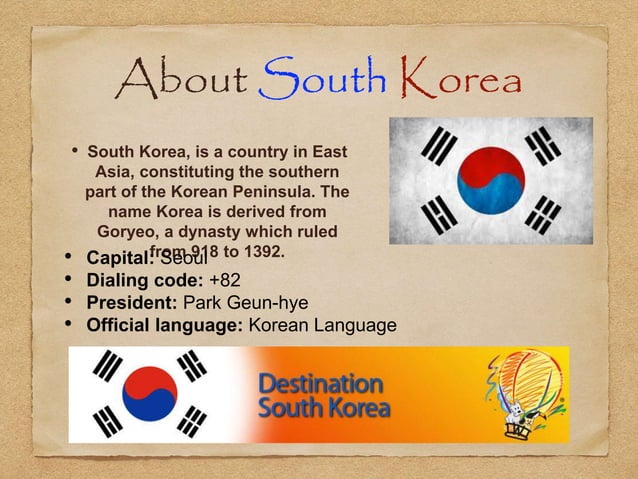 South Korea | PPT