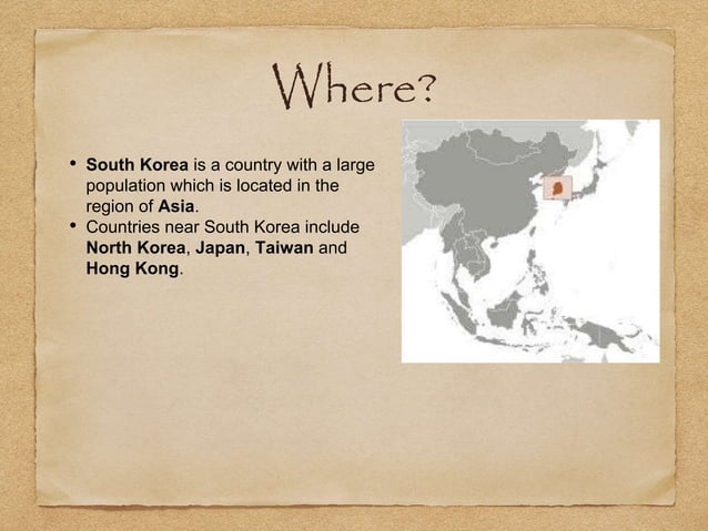 South Korea | PPT