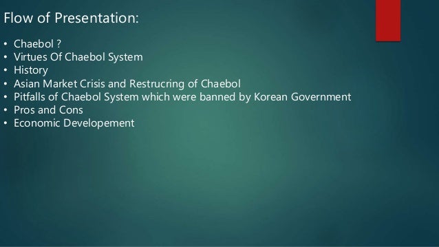 Transforming a South Korean Chaebol