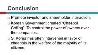 South korea impact of family and social controversies | PPT