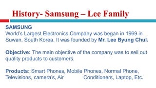 South korea impact of family and social controversies | PPT