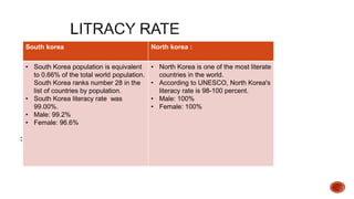 South korean educational system vs North Korean Educational system.pptx