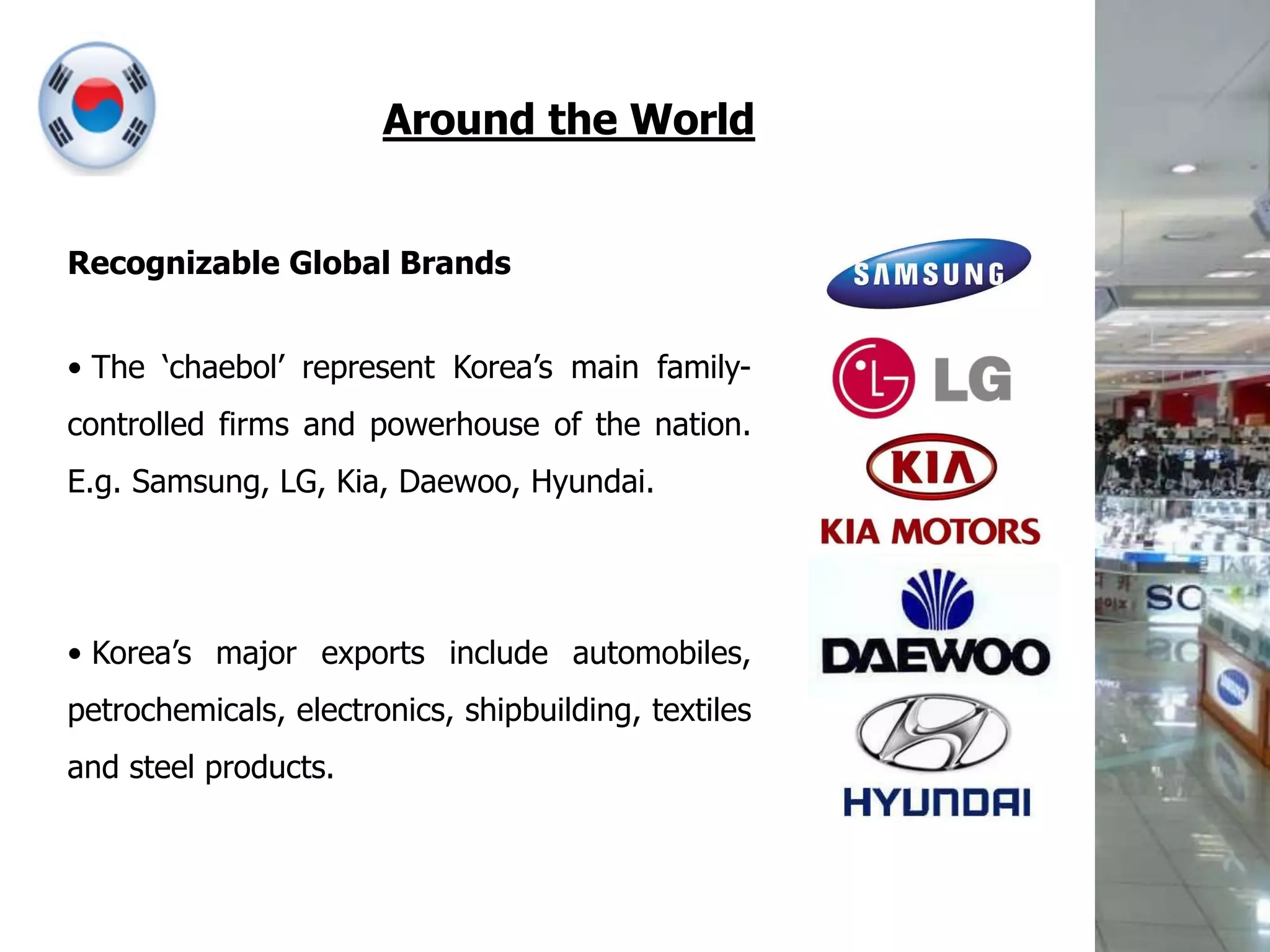 South korean geography | PDF