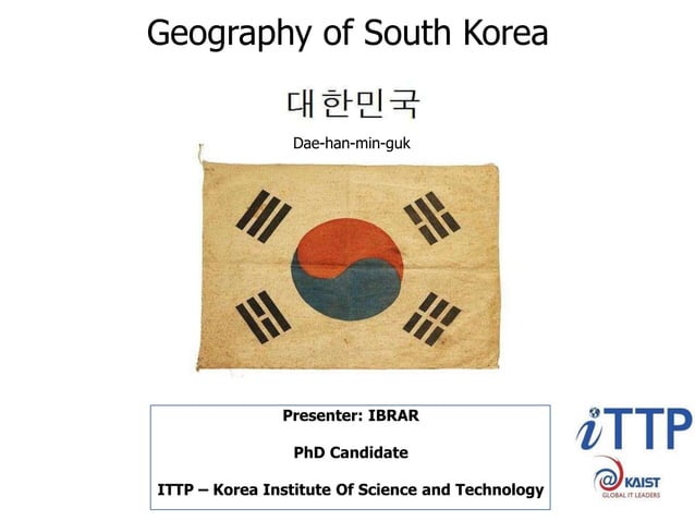 South korean geography | PDF | World Cuisines | Food & Drink