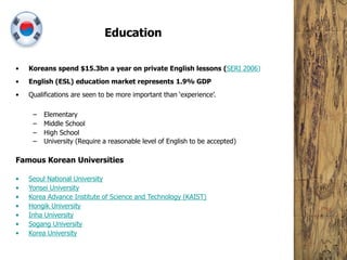 South korean geography | PDF