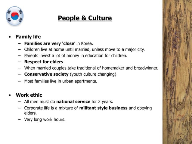 South korean geography | PDF | World Cuisines | Food & Drink