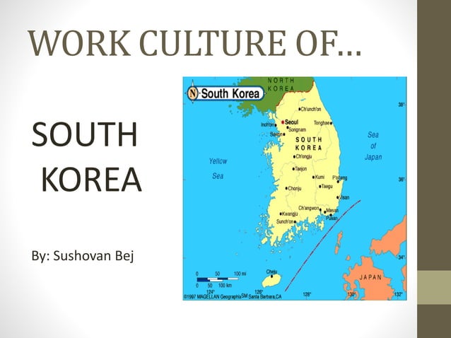 South korea work culture | PPTX