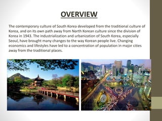 South korea work culture | PPTX