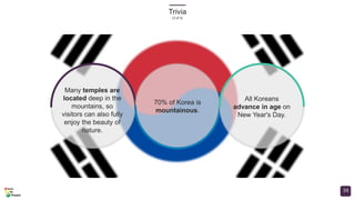 South Korea PowerPoint Presentation: (Sample) | PPTX