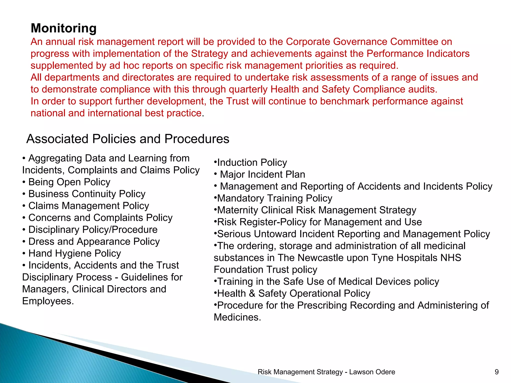 Southmead Hospital Presentation | PPT