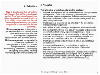 Southmead Hospital Presentation | PPT