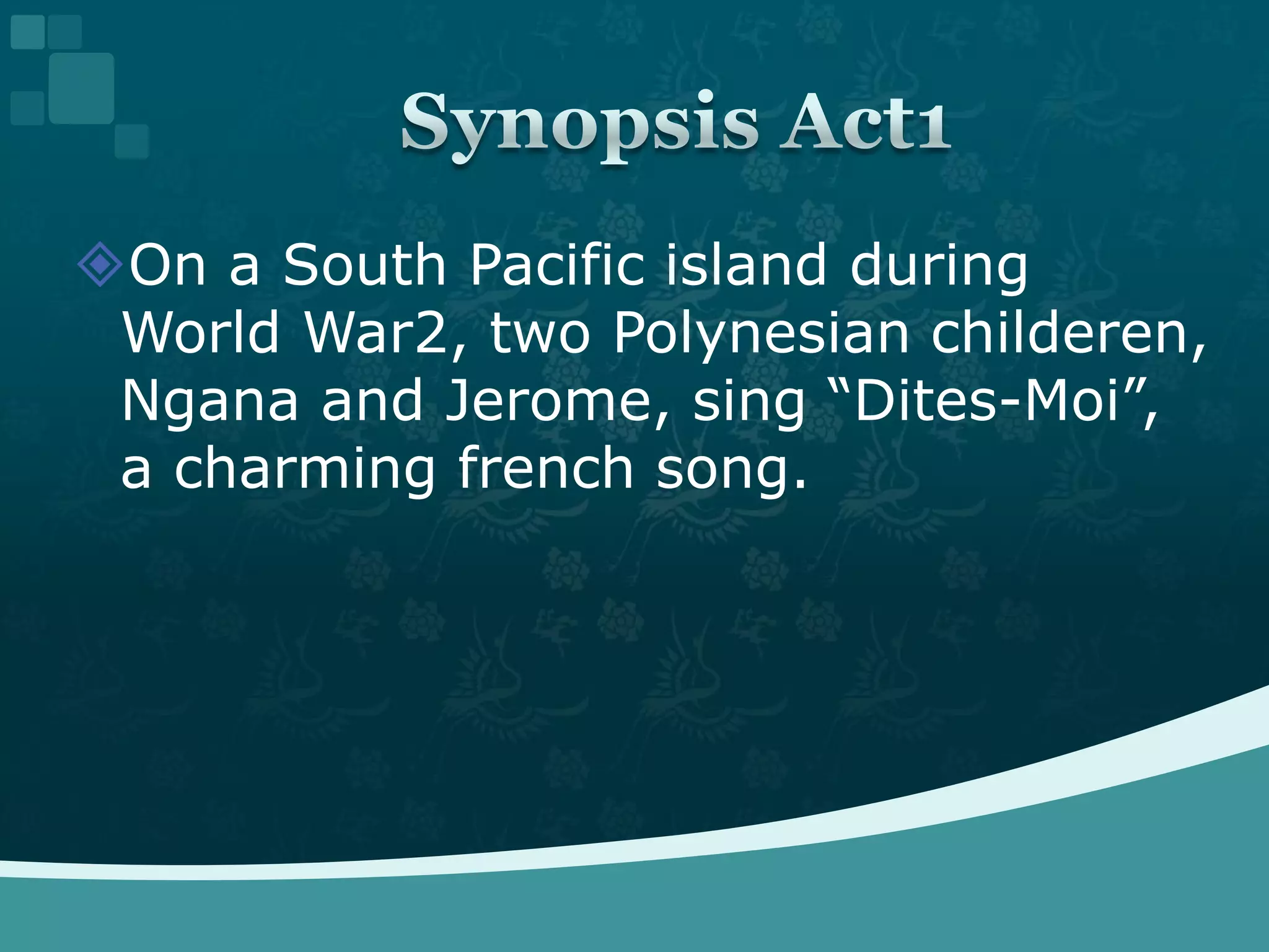 South Pacific | PPTX