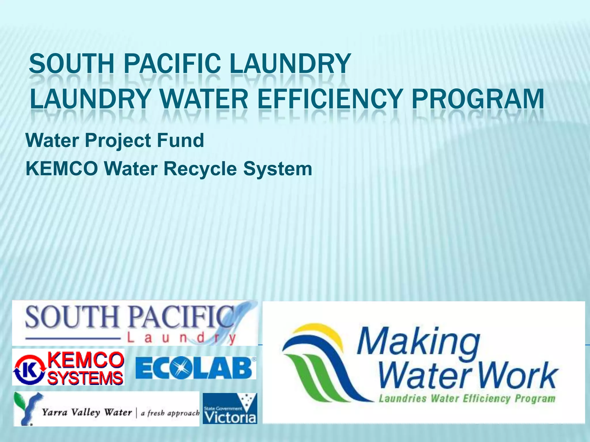 South pacific laundry | PPTX