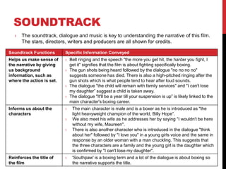 Southpaw Trailer Close Analysis | PPTX