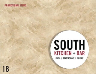 South Kitchen + Bar Plans Book | PDF