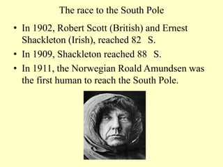 South pole | PPTX