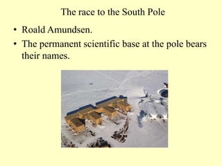 South pole | PPTX