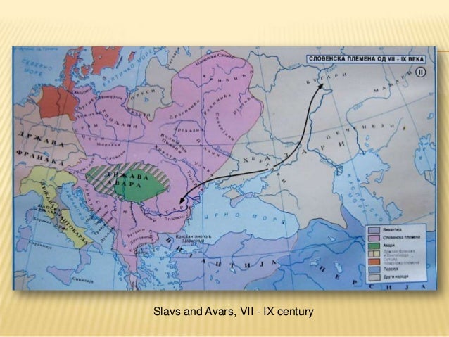 3 - South Slavs and the surrounding nations