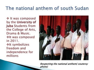 The Timeline of South Sudan | PPTX