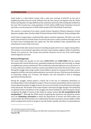 South sudan review_beijing20 | PDF