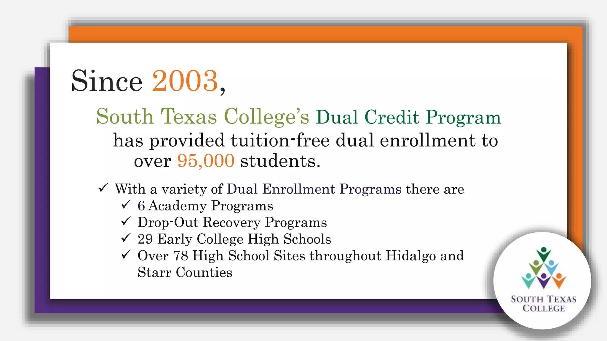 South Texas College Dual Credit | PPTX