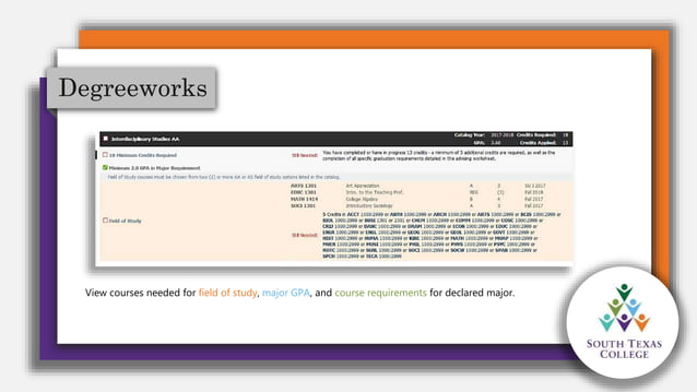 South Texas College Toolbox | PPT