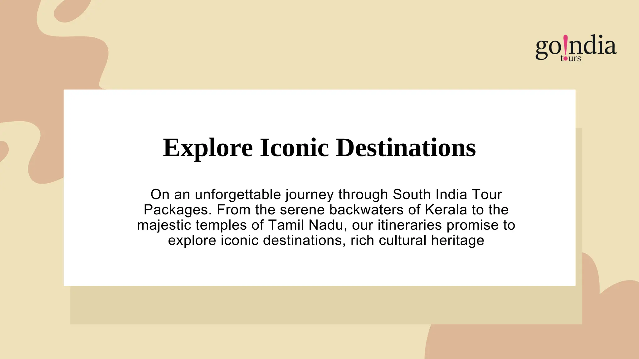 Explore the Best of South India: Tour Packages & Experiences | PDF ...