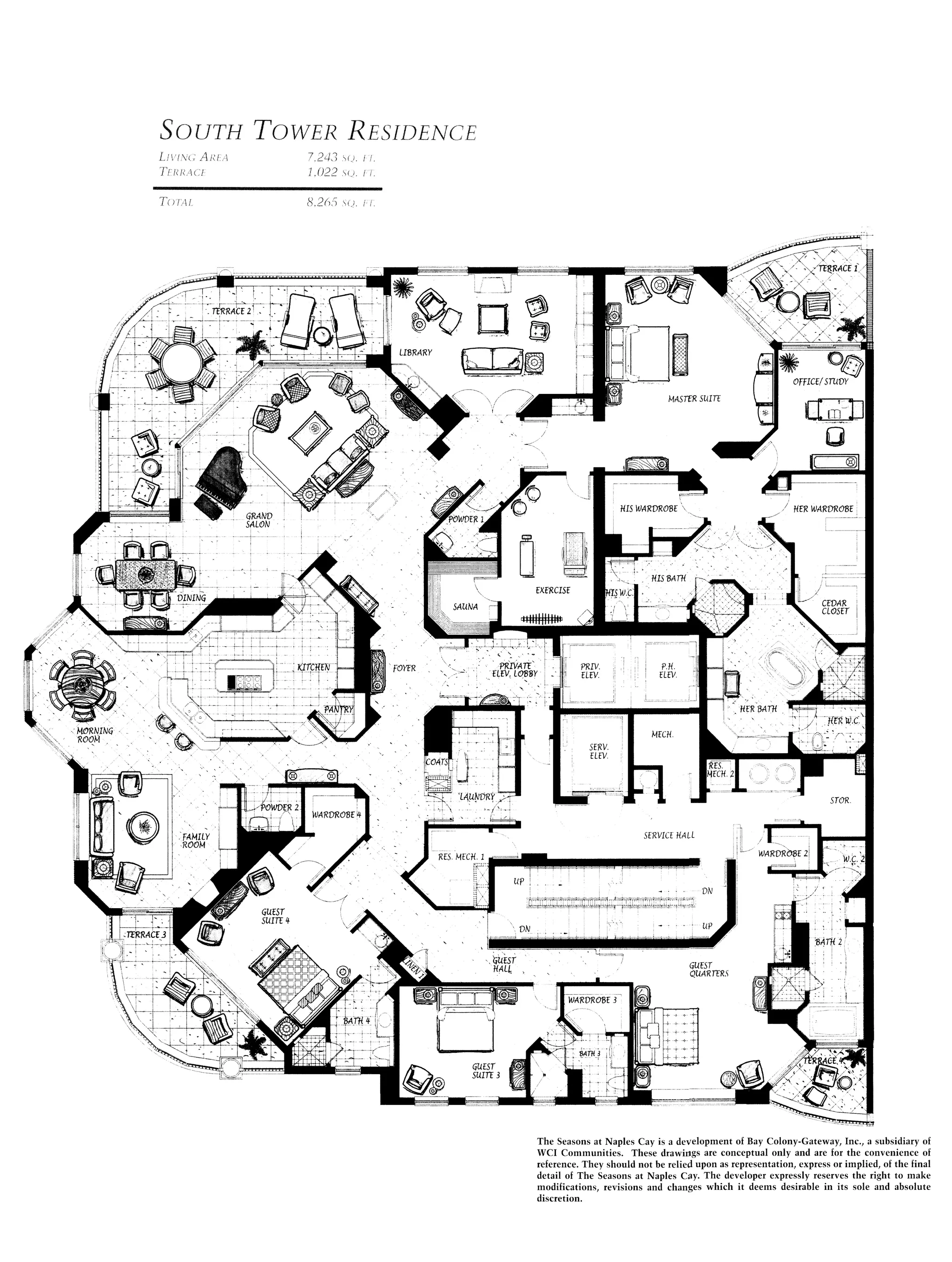 South tower residence in the seasons at naples cay naples florida | PDF