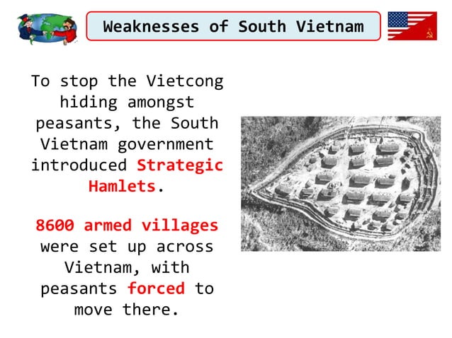 Reasons the USA lost the Vietnam War - South Vietnam weaknesses | PPT