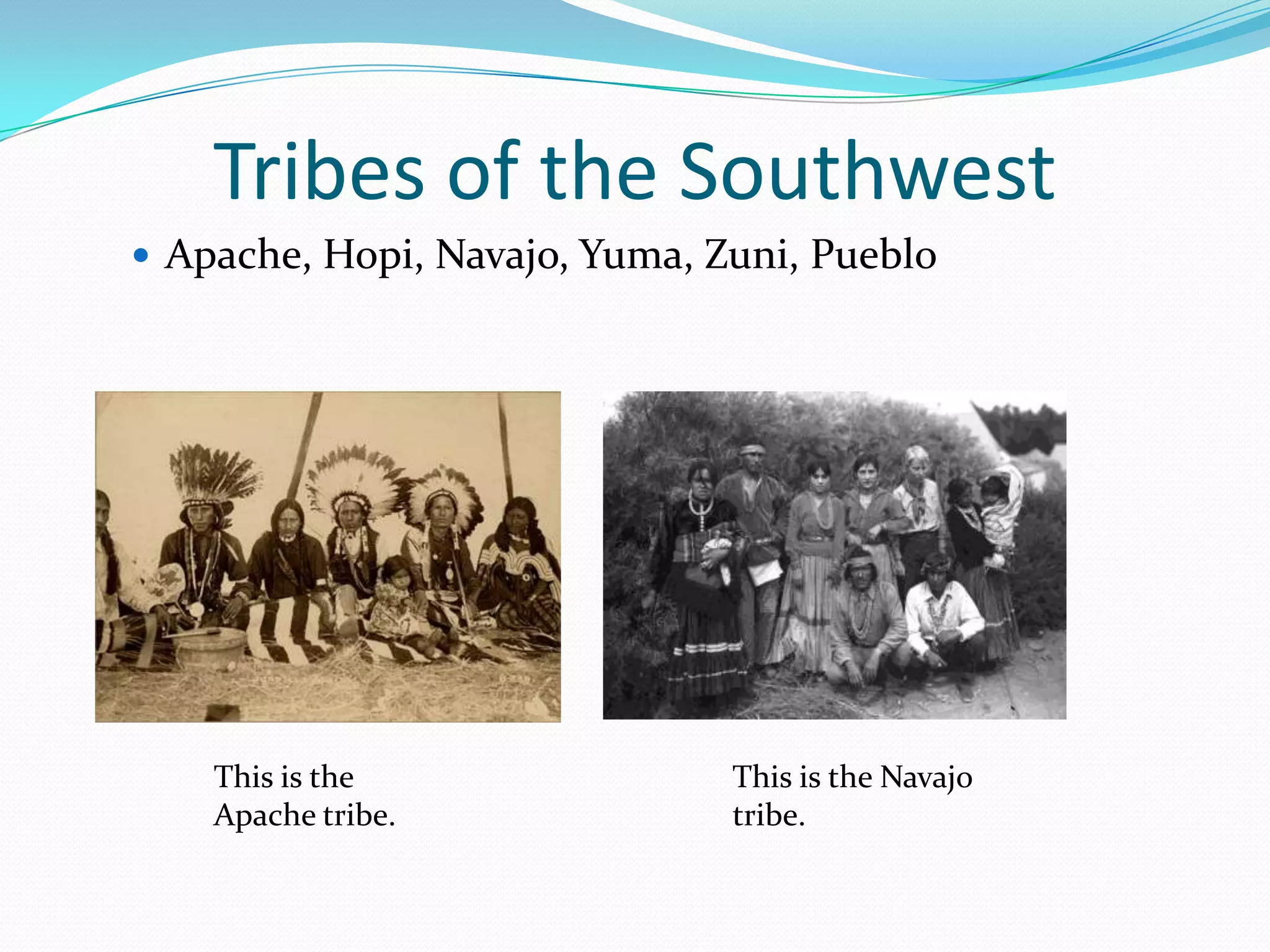 Southwest Native Americans | PPTX