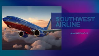 Southwest Airline company business model | PPTX