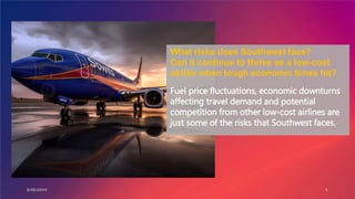 Southwest Airline company business model | PPTX