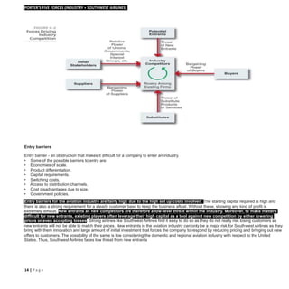 SOUTHWEST-AIRLINE-ANALYSIS, STRATEGIC MANAGEMENT | PPT