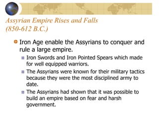 Southwest-Asia-civilization.Ancient History.ppt