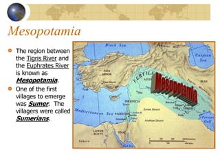 Southwest-Asia-civilization.Ancient History.ppt