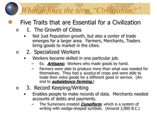 Southwest-Asia-civilization.Ancient History.ppt