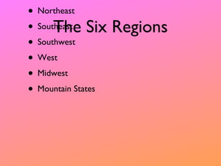 Southwest Region | PPT