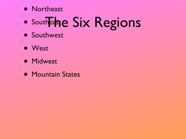 Southwest Region | PPT | North America Travel | Travel Locations