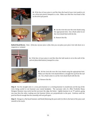 Mega Collection of Southwest Inspired Metal Work Jewelry Tutorials | PDF