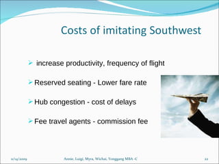 Southwest airline case_study final version | PPT