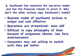 Southwest Airlines | PDF