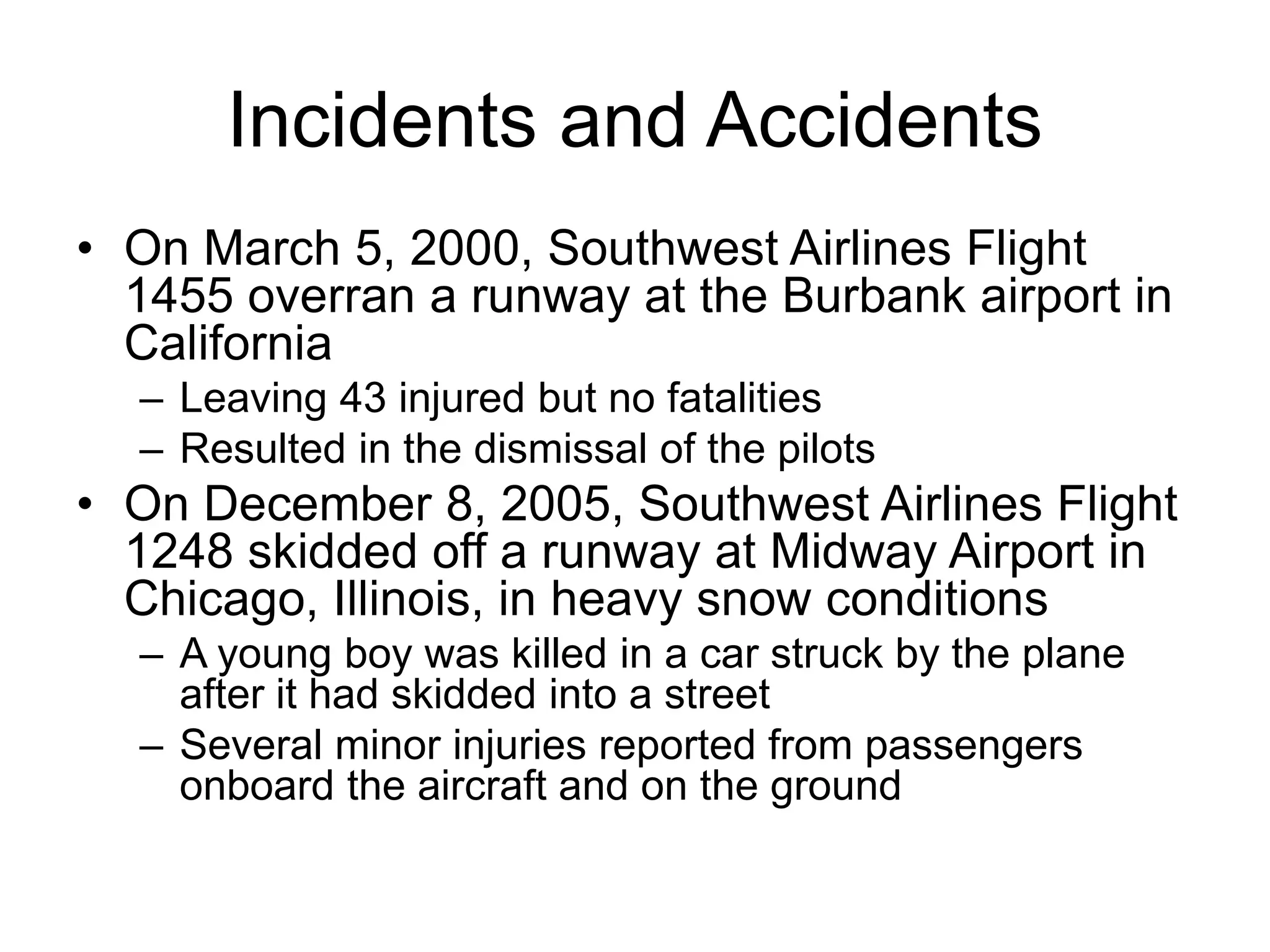 Southwest Airlines.ppt