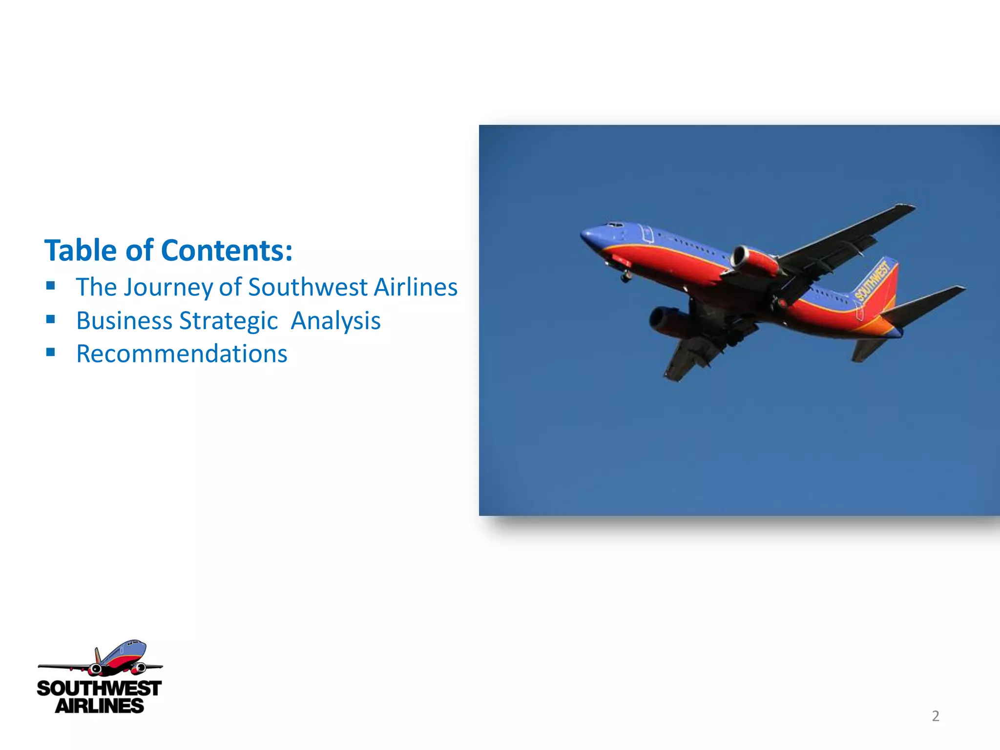 Southwest airlines 2012 | PDF