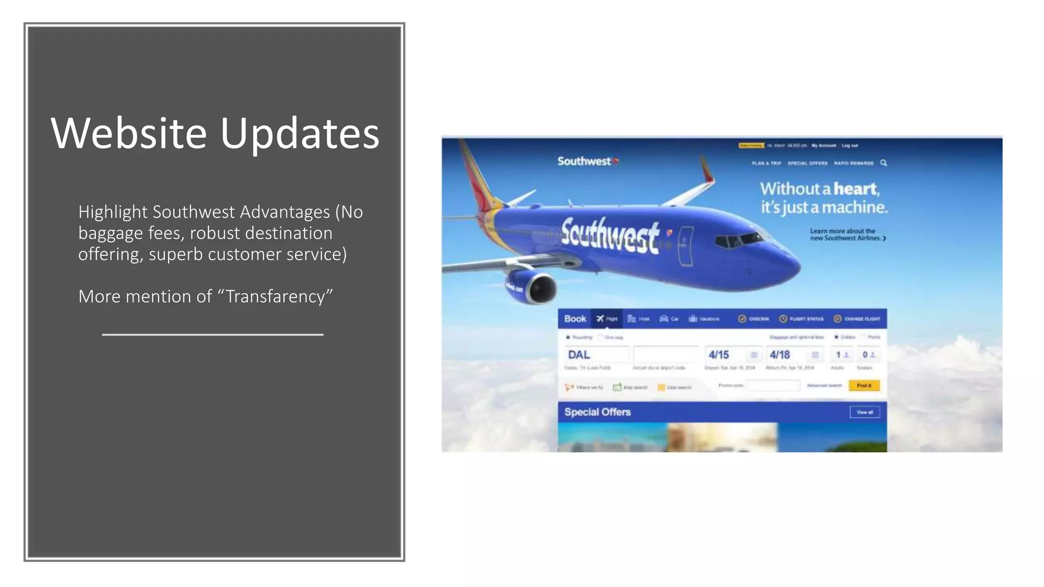 Southwest Airlines Digital Strategy | PPT