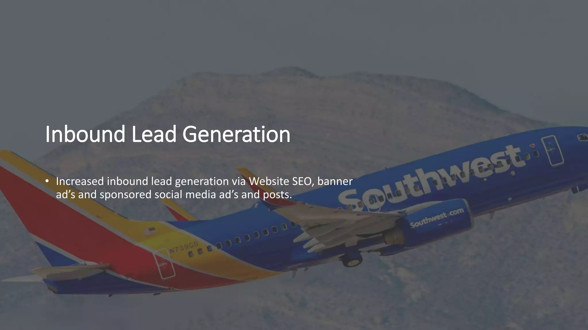 Southwest Airlines Digital Strategy | PPT