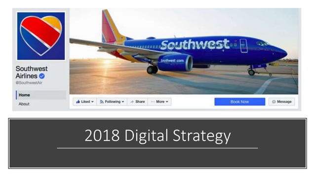 Southwest Airlines Digital Strategy | PPT