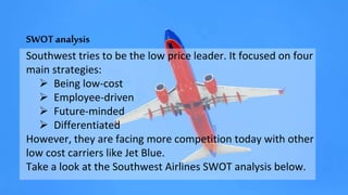 Southwest airlines swot | PPTX
