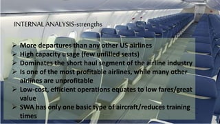 Southwest airlines swot | PPT