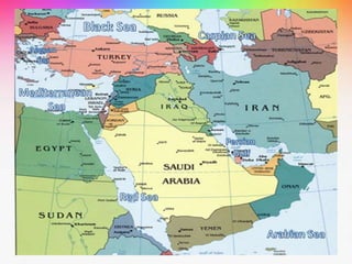 Southwest asia (Brief history and flag description) | PPT
